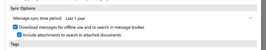 Gmail label level Sync - Feature request - eM Client