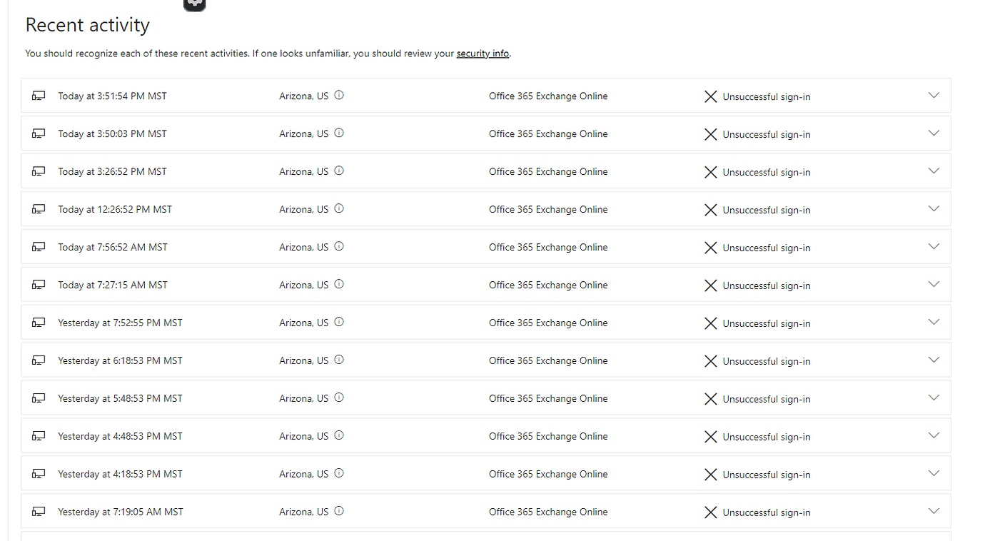 Outlook Office 365 Exchange Outlook error - Mail - eM Client