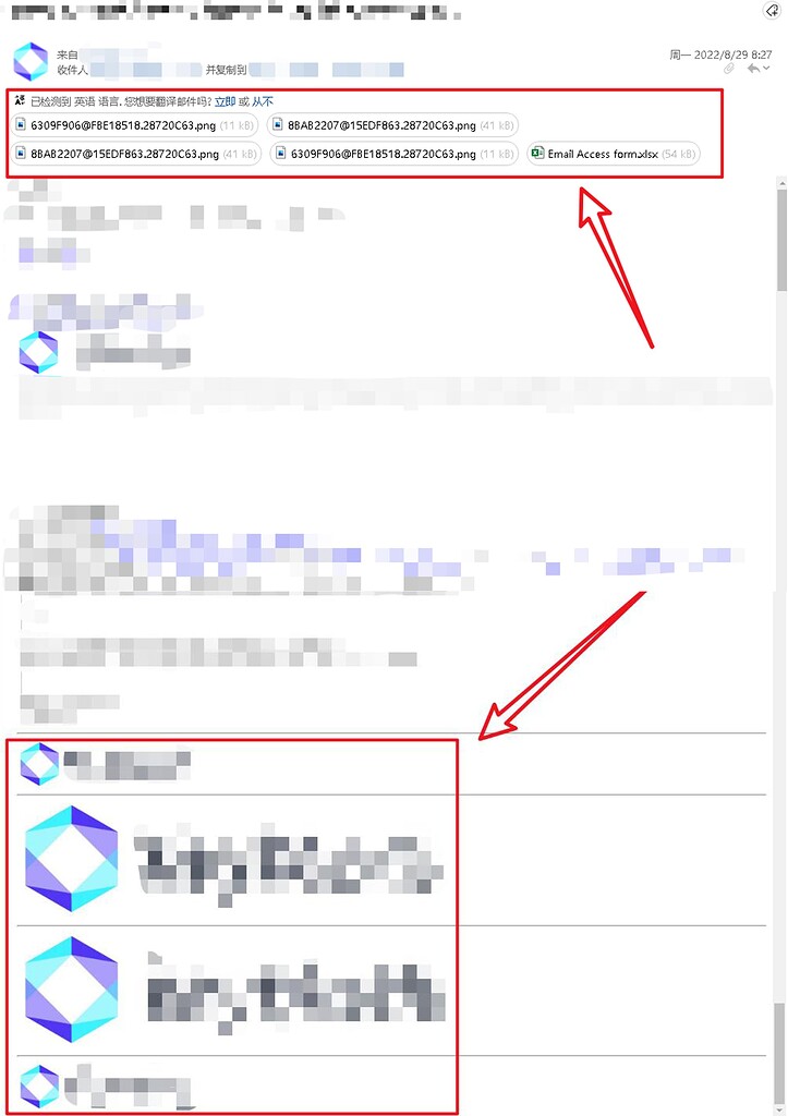 Signature error - Mail - eM Client