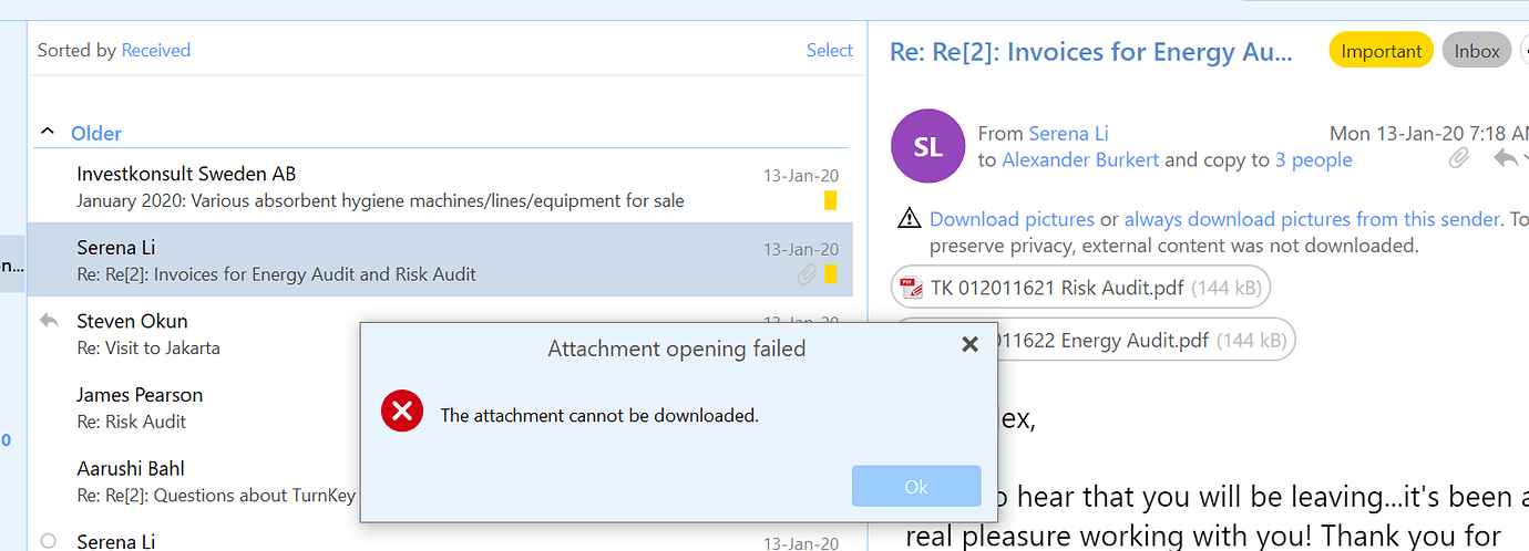 How to recover my backup to a new fresh instalation - Initial setup - eM Client