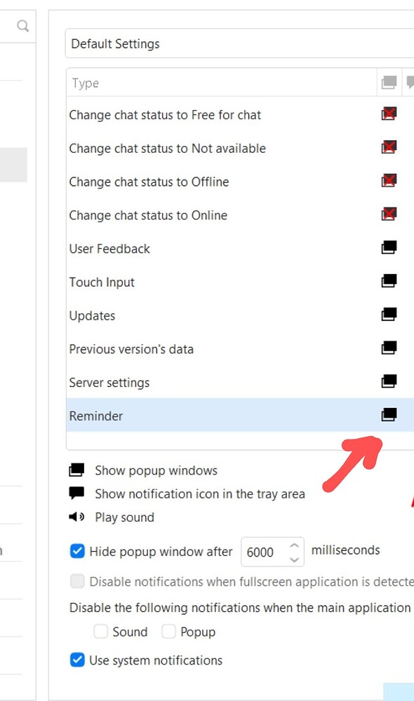How to disable new reminders taking foreground from active app ...