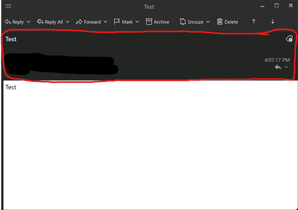 Hide this huge header area - Initial setup - eM Client