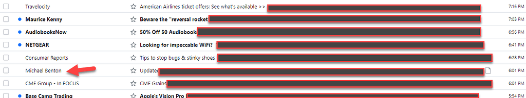 Emails Disappearing from ATT.net (yahoo mail) - Mail - eM Client