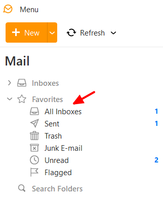 Unified Inbox Possible? - eM Client