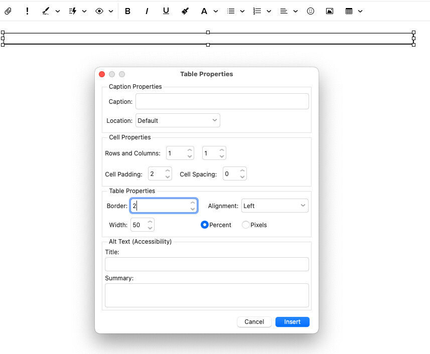 Adding A Border Or Shading Around Embedded Images Mail EM Client