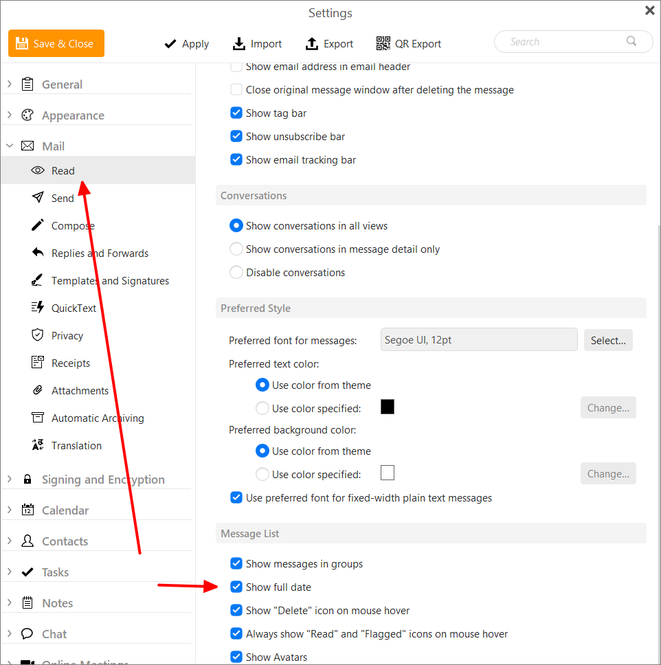 Date Format In Mail List Frequently Asked ions EM Client