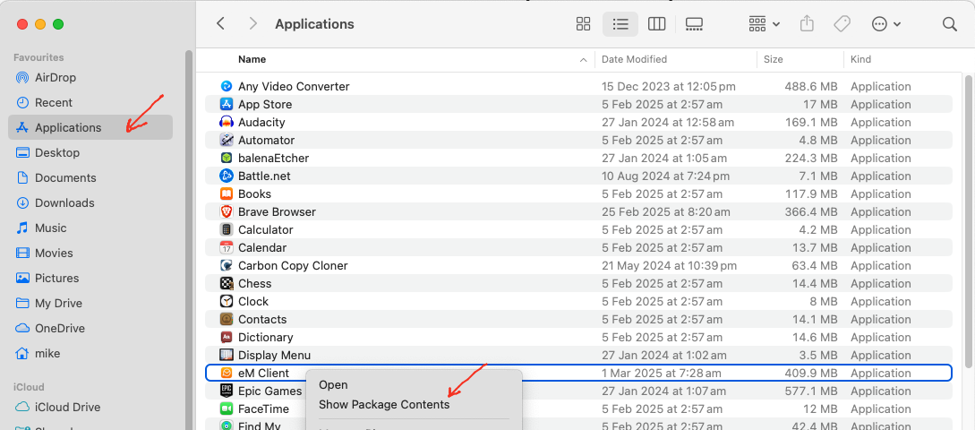 How To Add Custom Sound Files (MAIL SEND)? - eM Client